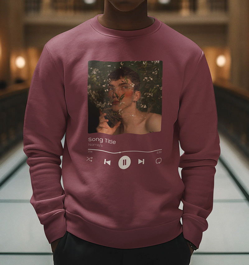 Custom Song Vintage Crewneck